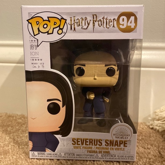 Funko | Toys | Funko Pop Harry Potter Severus Snape Yule Ball 94 | Poshmark